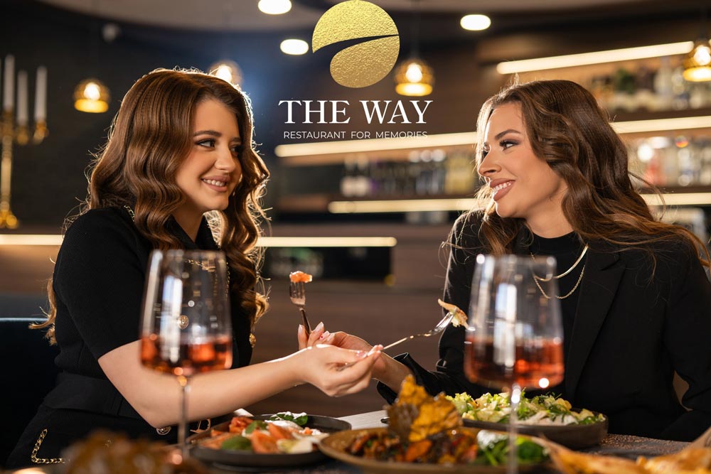 The Way Restaurant Photoshoot